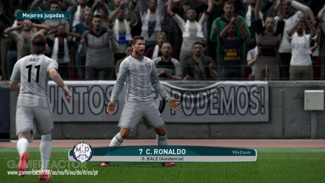 Imágenes: cómo sale el Real Madrid y sus jugadores en PES 2017