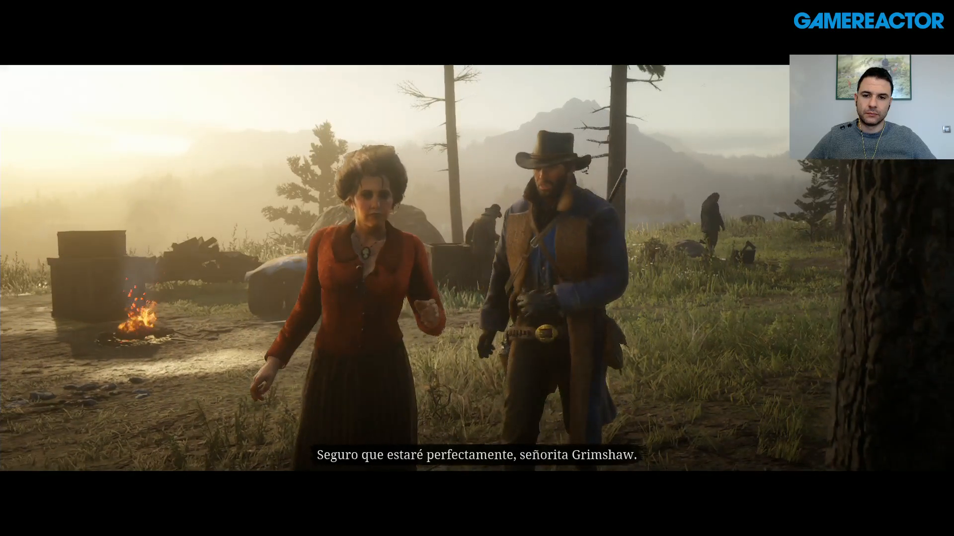 RDR2: el gameplay del deshielo