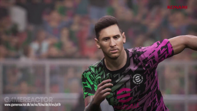 Konami retira el tráiler de lanzamiento de eFootball 2022