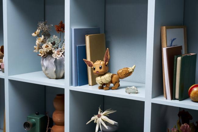 Revelados oficialmente los sets Pokémon de Lego: Pikachu, Eevee y las ...