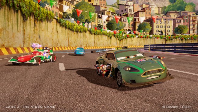 Cars 2 Análisis - Gamereactor