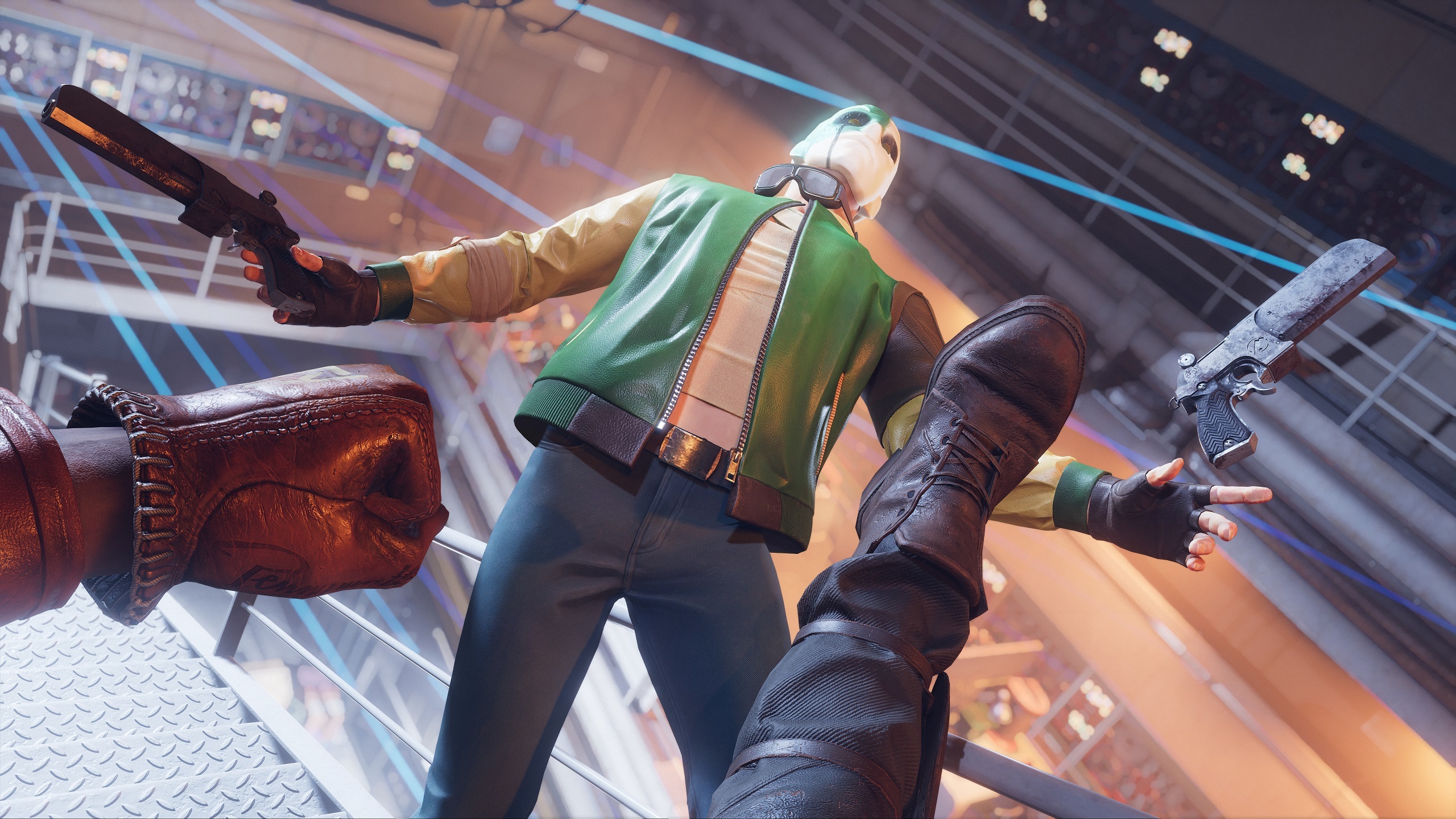 Arkane Lyon Deathloop disponible gratuitamente en Epic Games Store