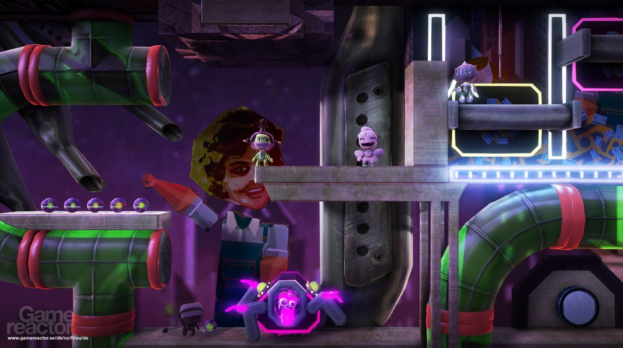 Little Big Planet 2 Análisis - Gamereactor