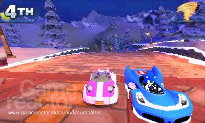 Sonic & All-Stars Racing Transformed para Nintendo 3DS Análisis ...
