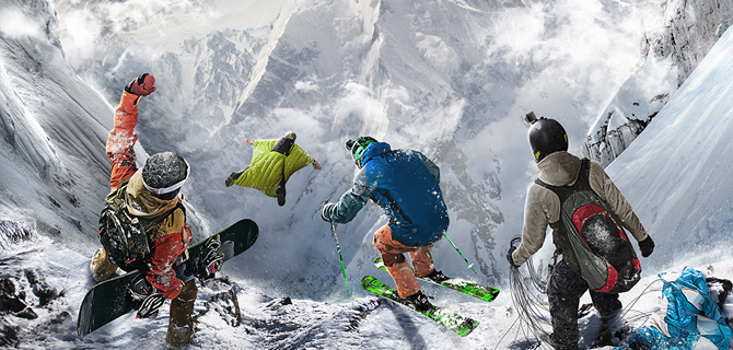 Steep llega a Nintendo Switch con muchas mejoras aplicadas