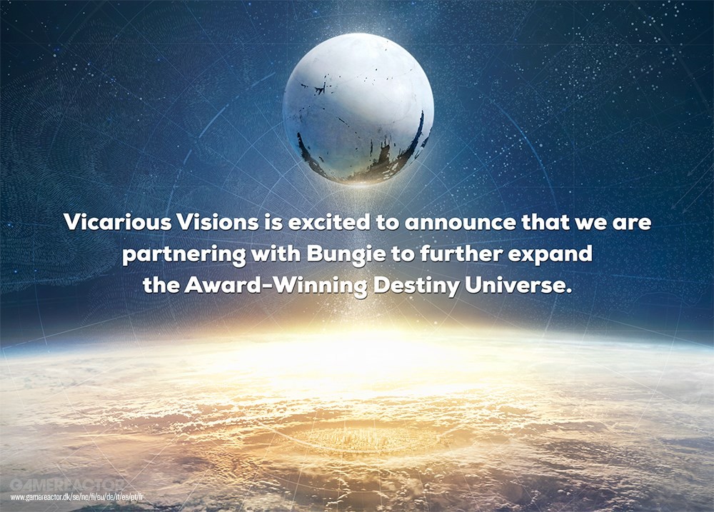 Vicarious Visions colabora con Bungie en Destiny