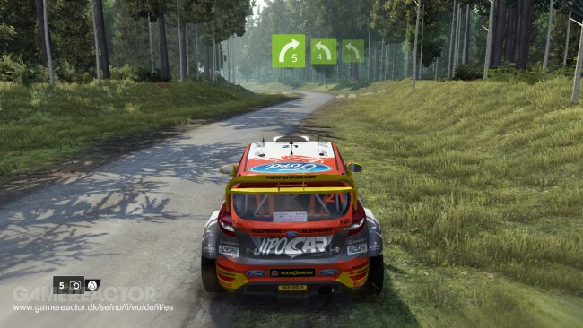 WRC 5 Análisis - Gamereactor