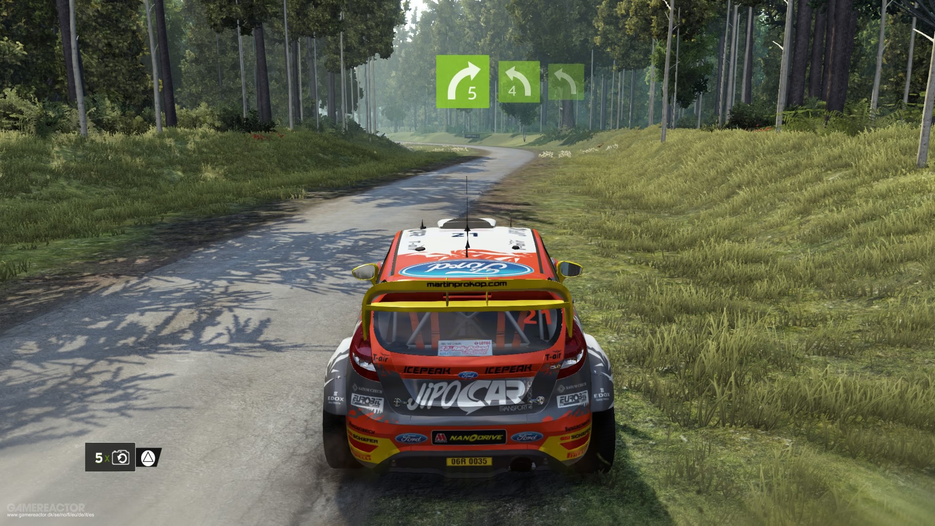 WRC 5 Análisis - Gamereactor
