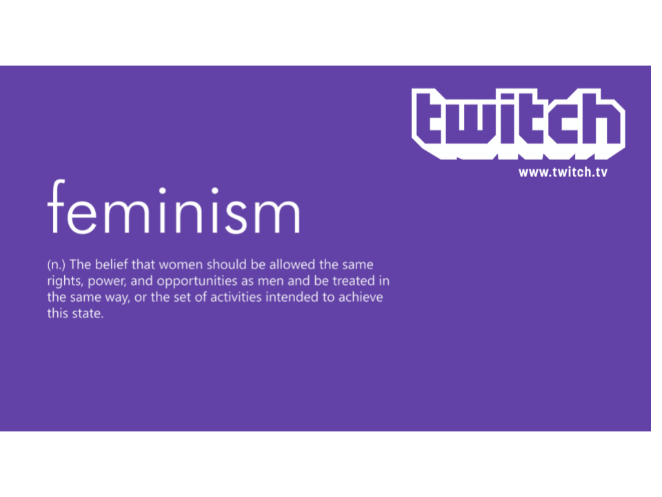 El día de la mujer en Twitch