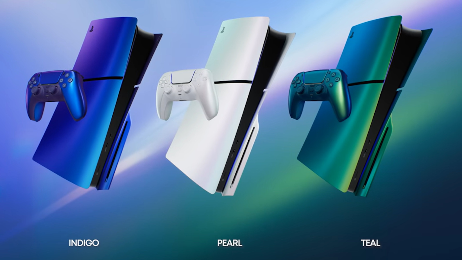 Sony presenta la nueva colección Chroma de cubiertas y mandos para PS5 ...