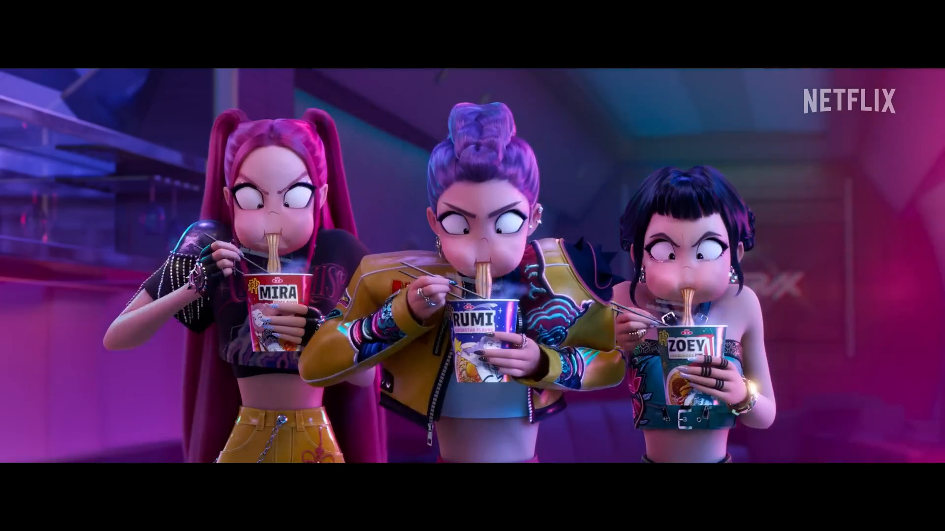 Una nueva invasión demoníaca en KPop Demon Hunters