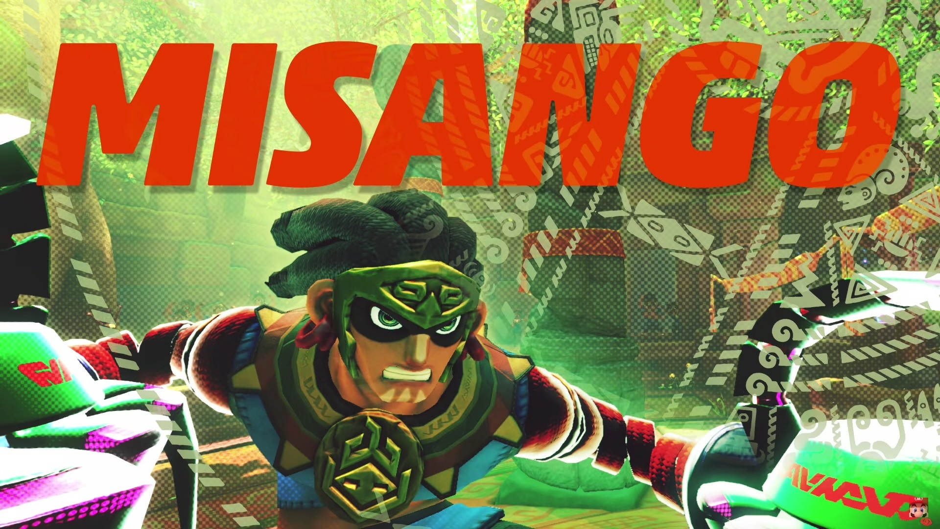 Tráiler: Misango es el venenoso nuevo luchador de Arms