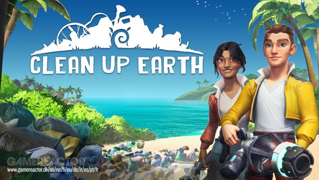 Limpia océanos, valles, playas y montañas dejando el mundo un poquito ...