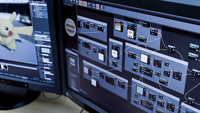 Creatures busca programadores de UE4 usando un Pikachu 3D