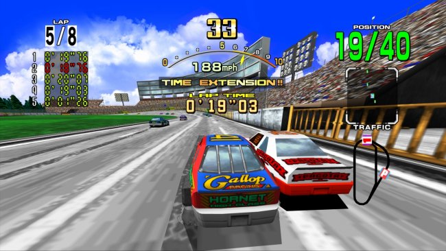 Daytona USA Análisis - Gamereactor