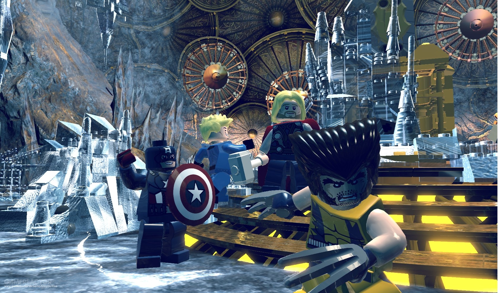 Pantallas y tráiler: Lego Marvel Heroes a todo detalle
