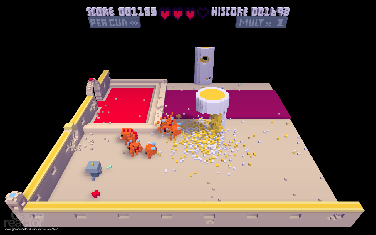 Voxatron Avance - Gamereactor