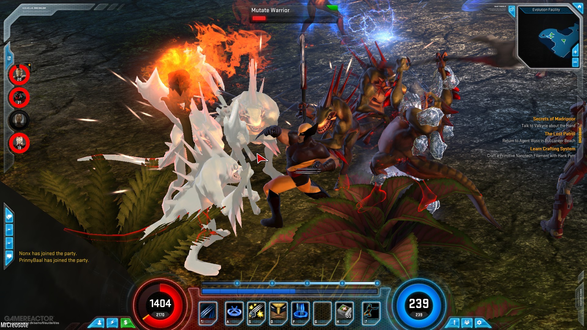 Marvel Heroes Análisis - Gamereactor