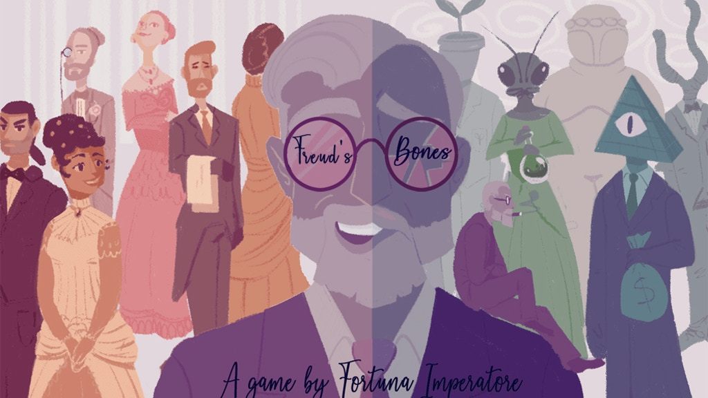 Freud's Bones, un juego para hacer de psicoanalista y diagnosticar al gusto