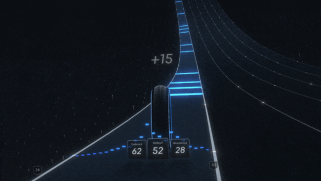 Peloton lanza un videojuego para entrenar en la bicicleta estática