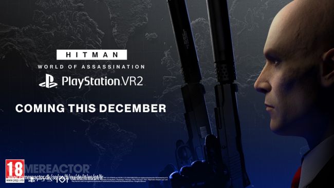 Hitman World of Assassination comienza su misión en PS VR2 en diciembre