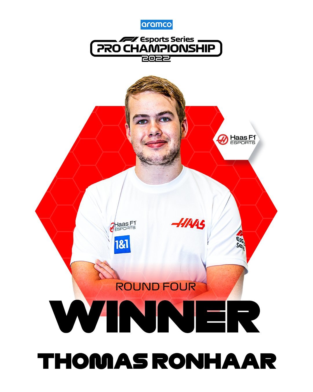 Thomas Ronhaar ha ganado la cuarta prueba de la F1 Esports Series