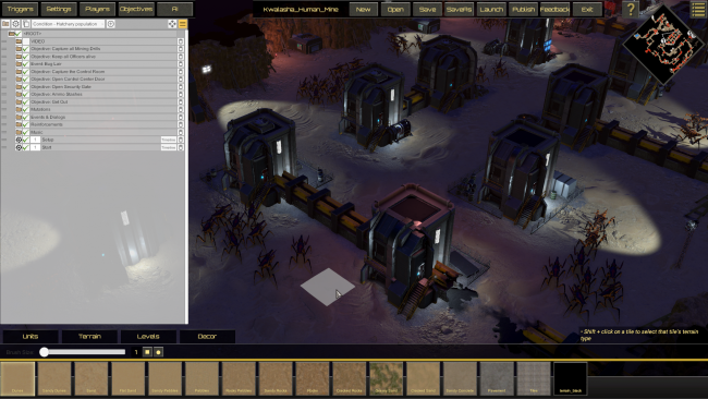 Starship Troopers: Terran Command ahora cuenta con un editor de mapas