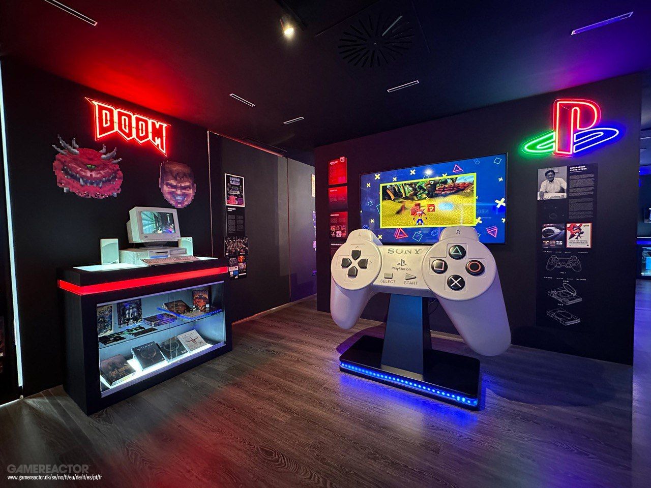 The OXO Video Game Museum In Malaga Presents Its Cultural Agenda