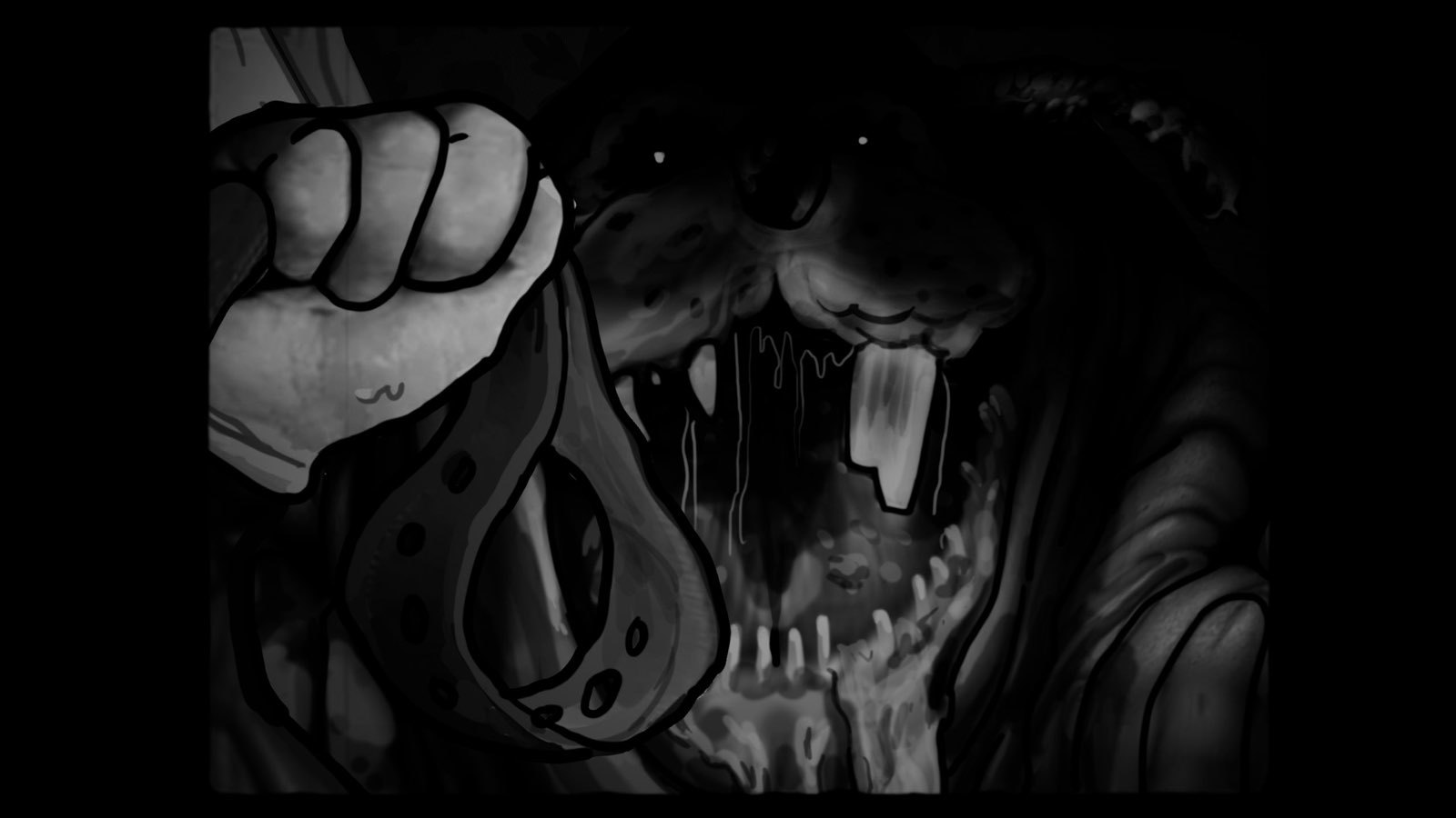 Una locura 'cartoon' que mezcla el horror y el gore con los primeros ...
