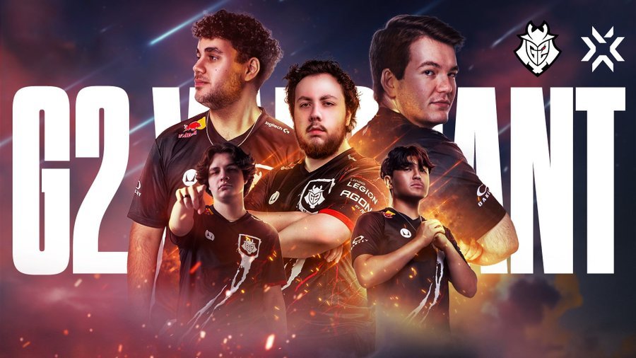 G2 Esports confirma su equipo Valorant Champions Tour
