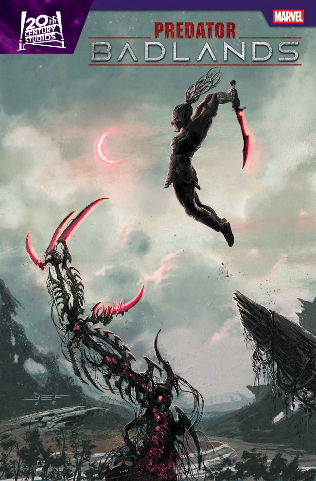 Los cómics-precuela oficiales de Predator: Badlands salen a la venta el mes que viene, unos días ...