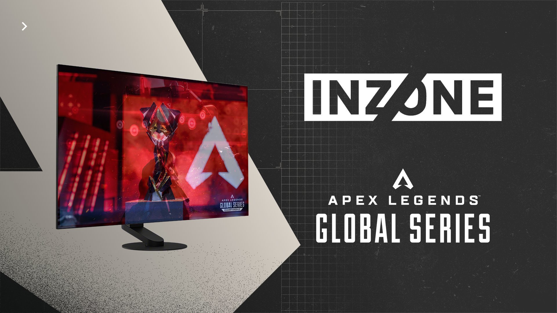 Los monitores InZone M10S y M9 II será el hardware oficial de Apex Legends Global Series, tras ...