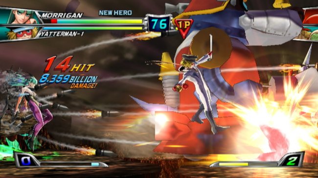 Tatsunoko vs. Capcom: Ultimate All-Stars - Gamereactor España