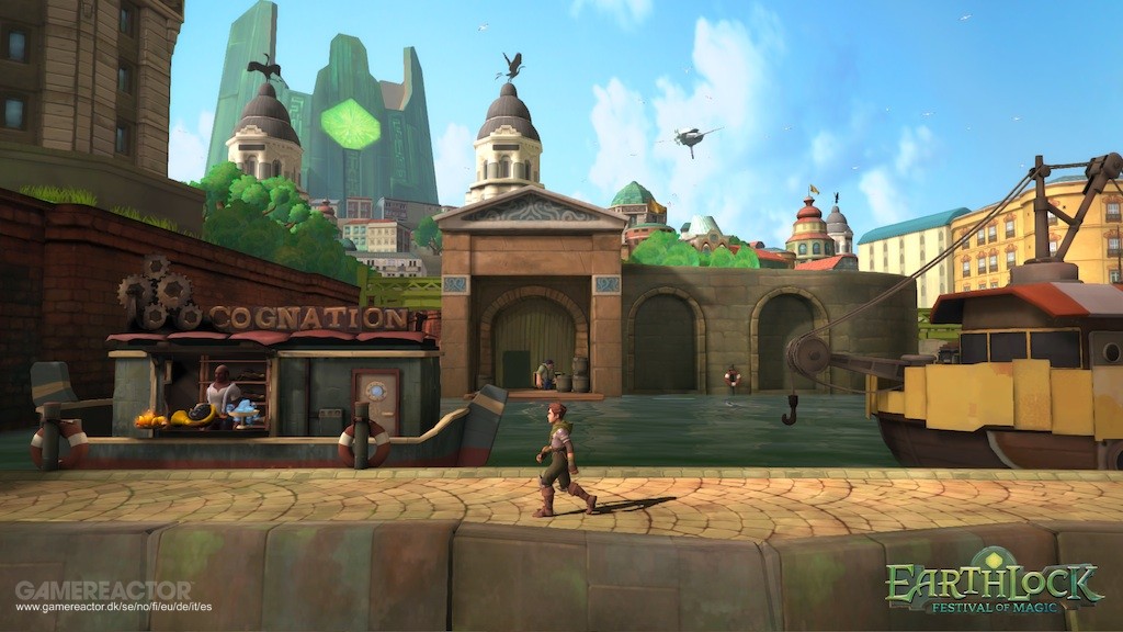 Earthlock: Festival of Magic se estrena como Juego con Gold