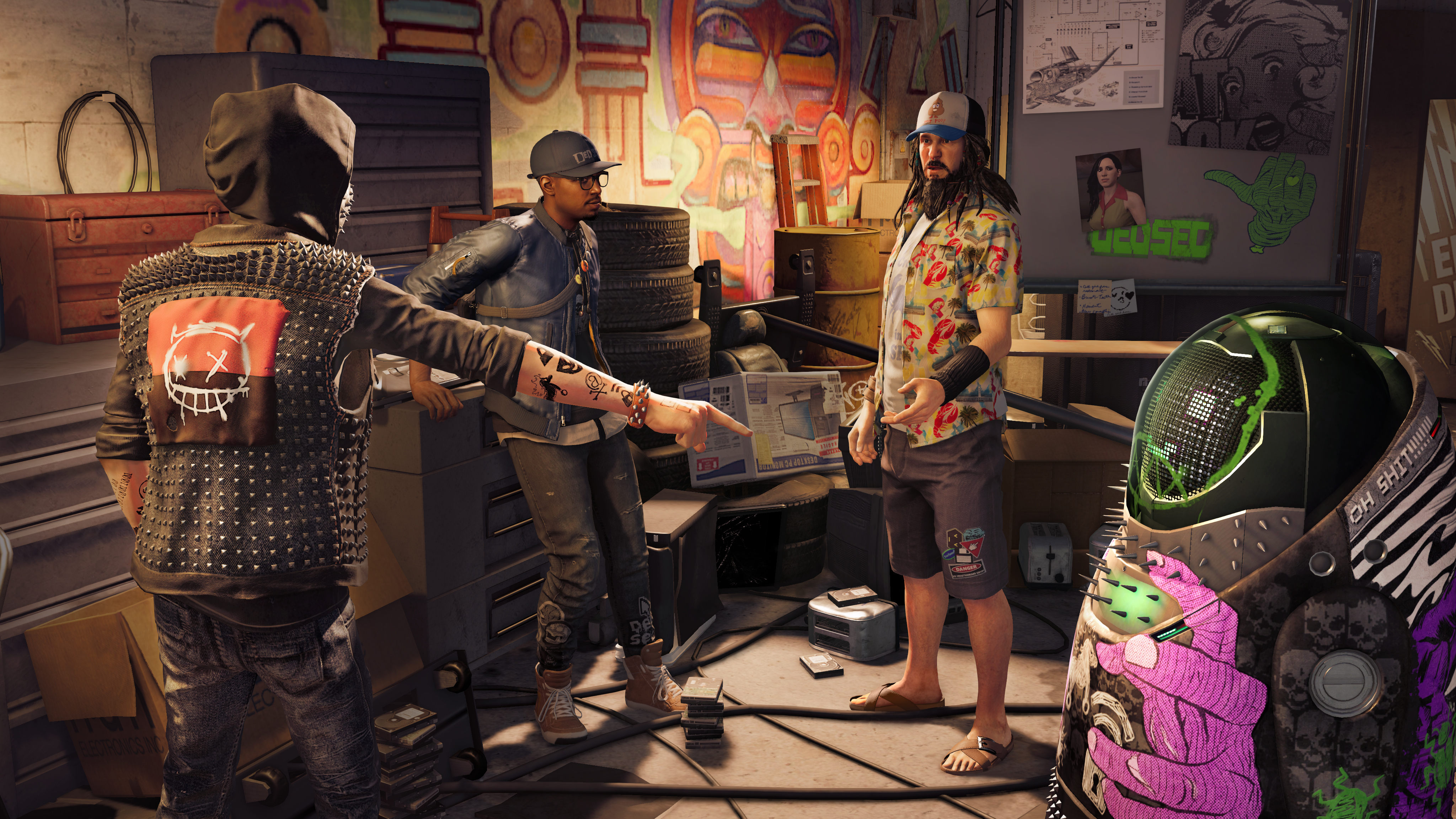 Watch Dogs 2 - impresión final Avance - Gamereactor