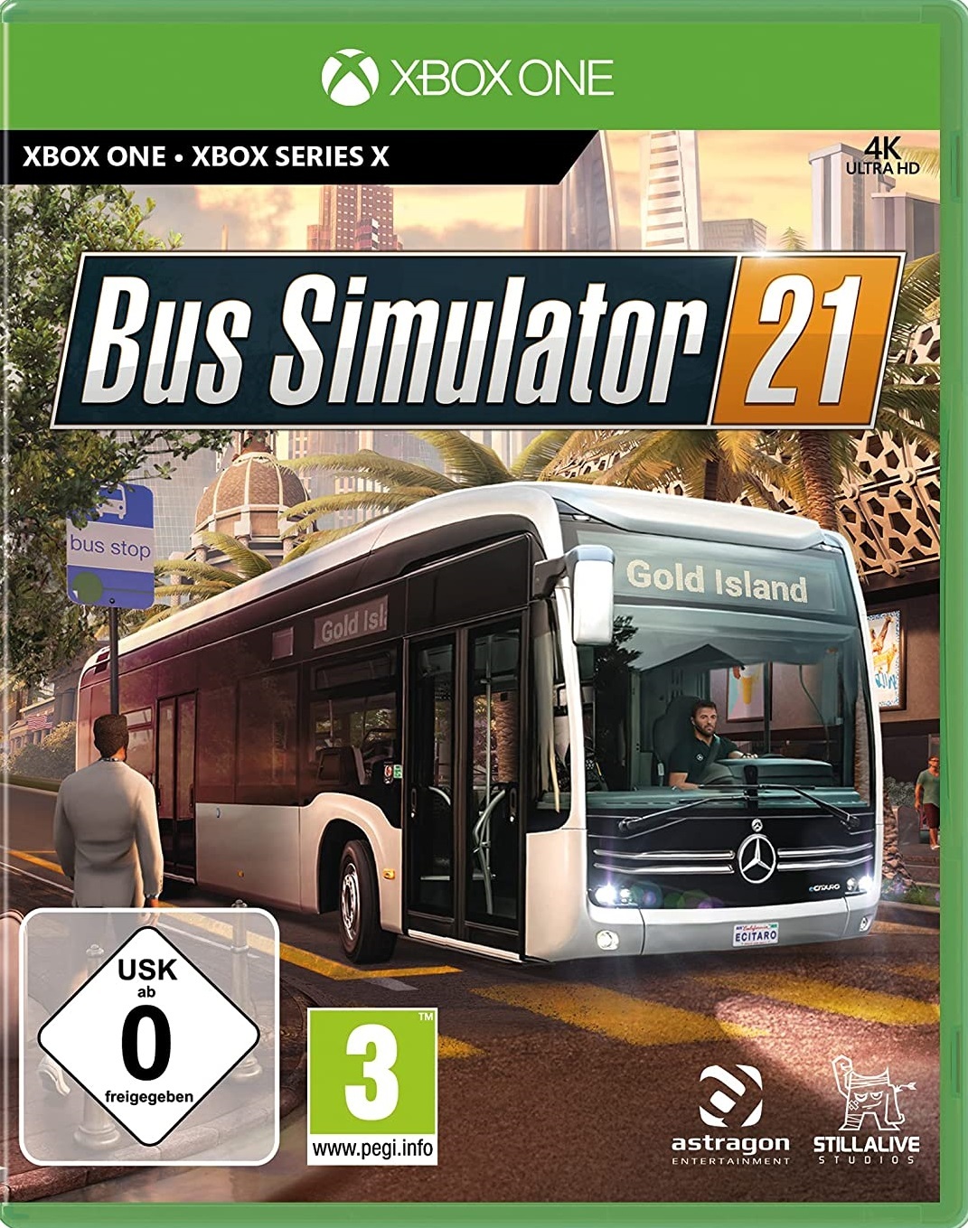 Bus Simulator 21 - Gamereactor España