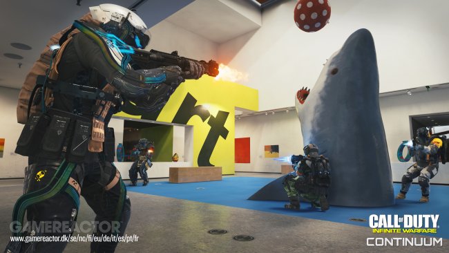 Gameplay tráiler de los mapas Continuum de CoD: Infinite Warfare