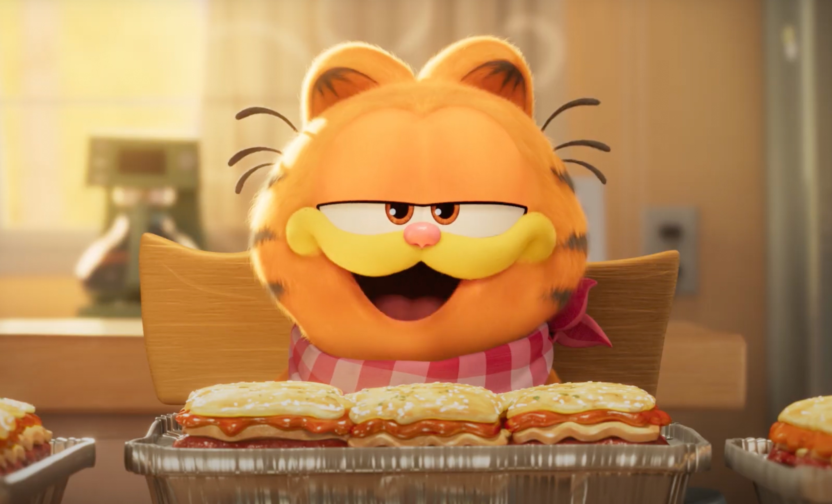 Nuevo tráiler de The Garfield Movie, donde vemos el origen del ...
