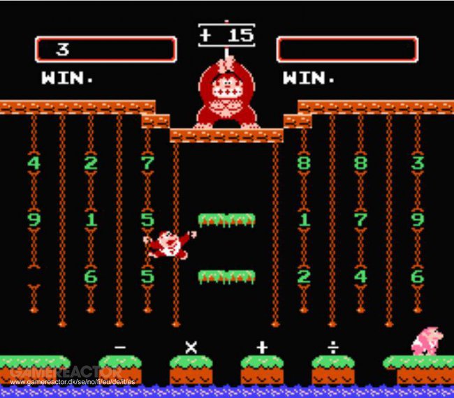 Nintendo prepara Donkey Kong Junior