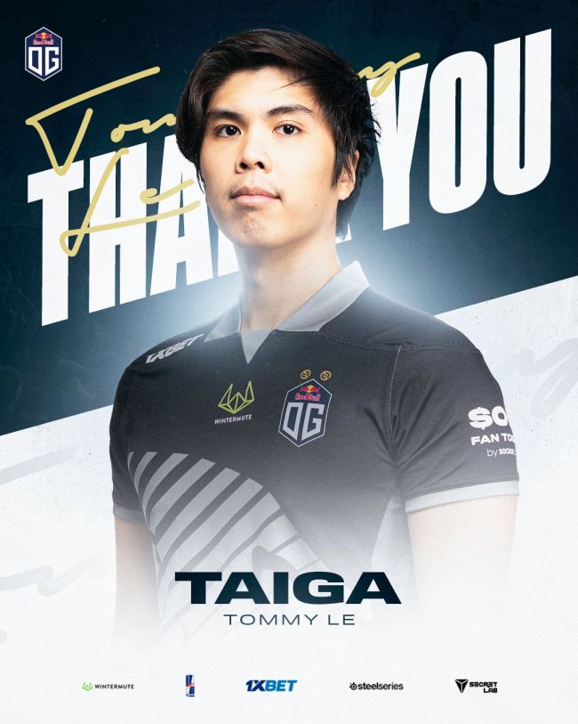 OG Esports ha comenzado su reconstrucción Dota 2