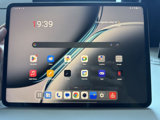 Análisis de la tablet Oneplus Pad 2
