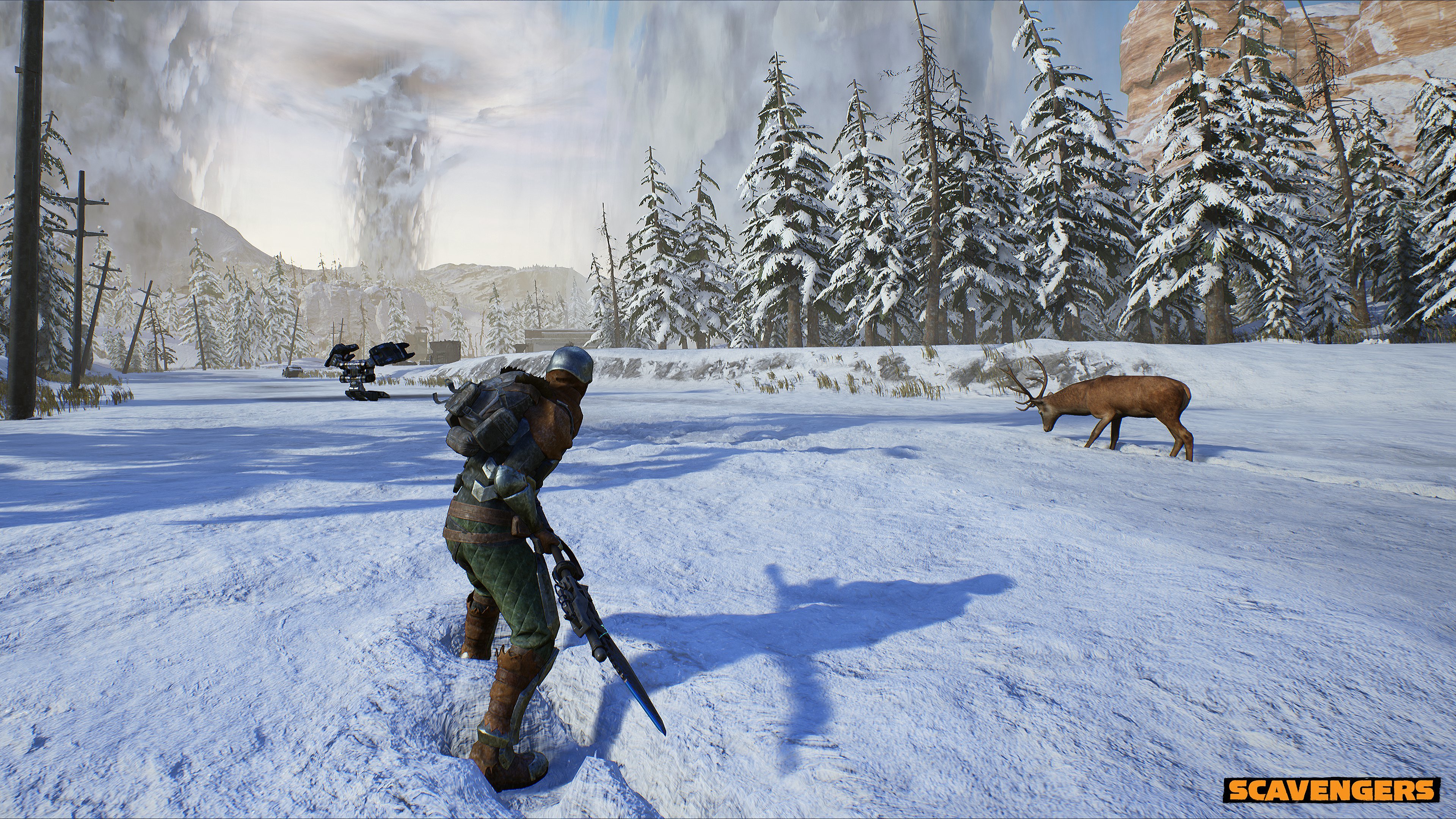 Scavengers - primeras impresiones Avance - Gamereactor