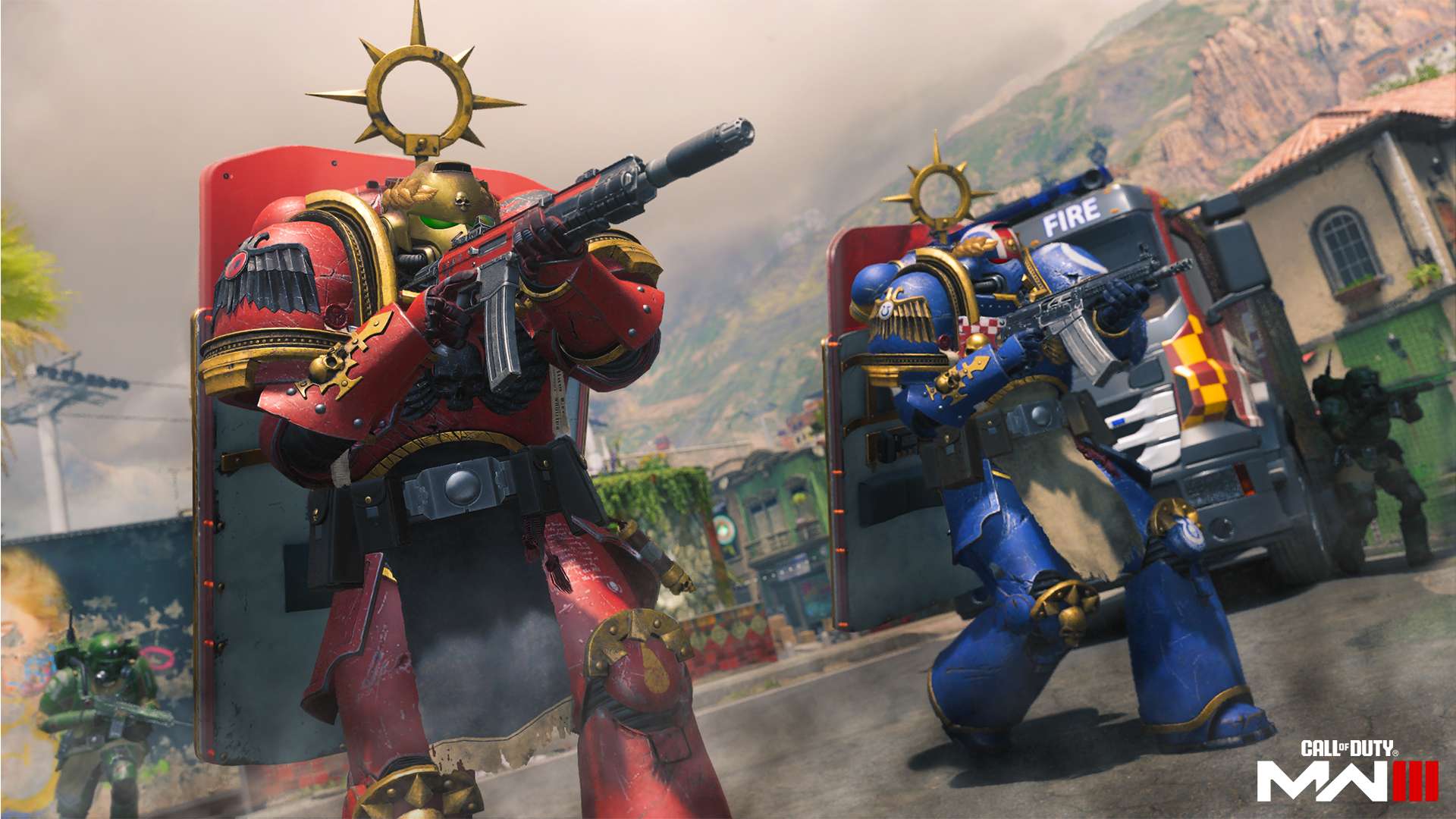 Warhammer 40,000 entra con las bólter por delante en Call of Duty ...