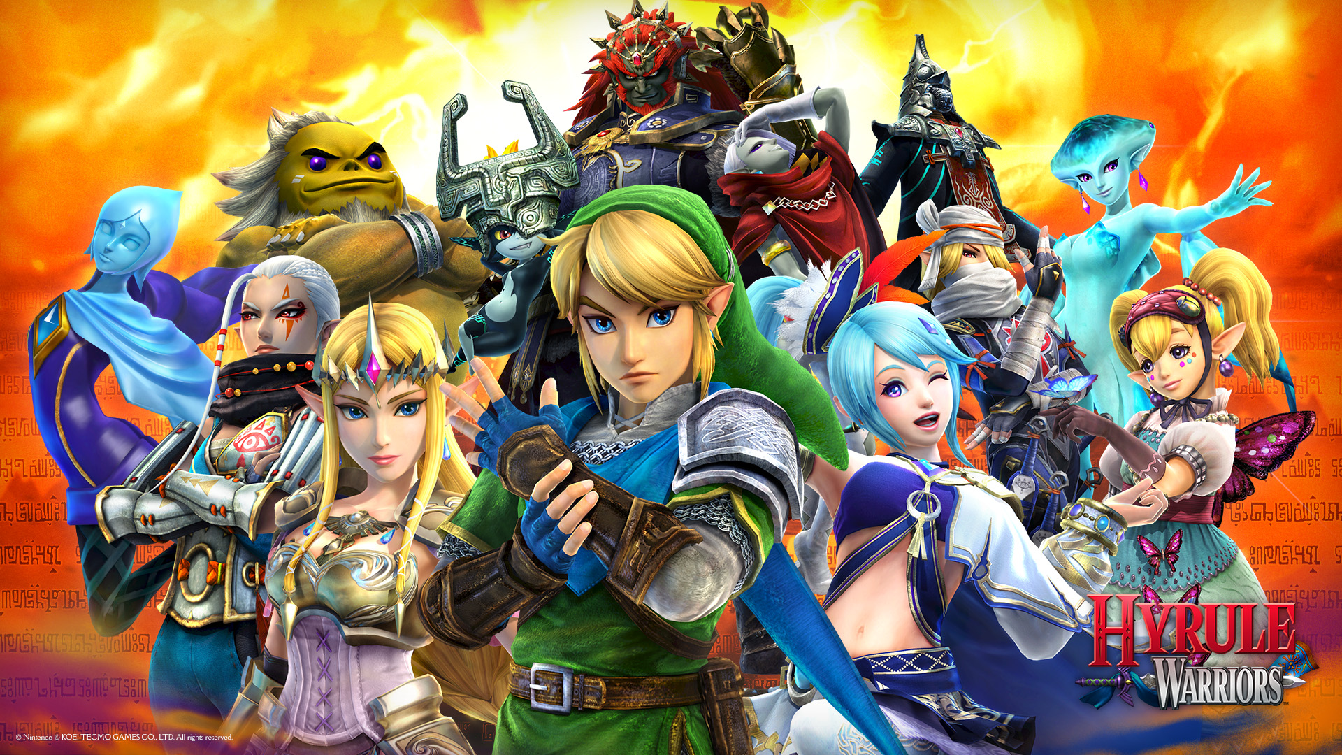 El 3D de Hyrule Warriors Legends solo funciona en New 3DS