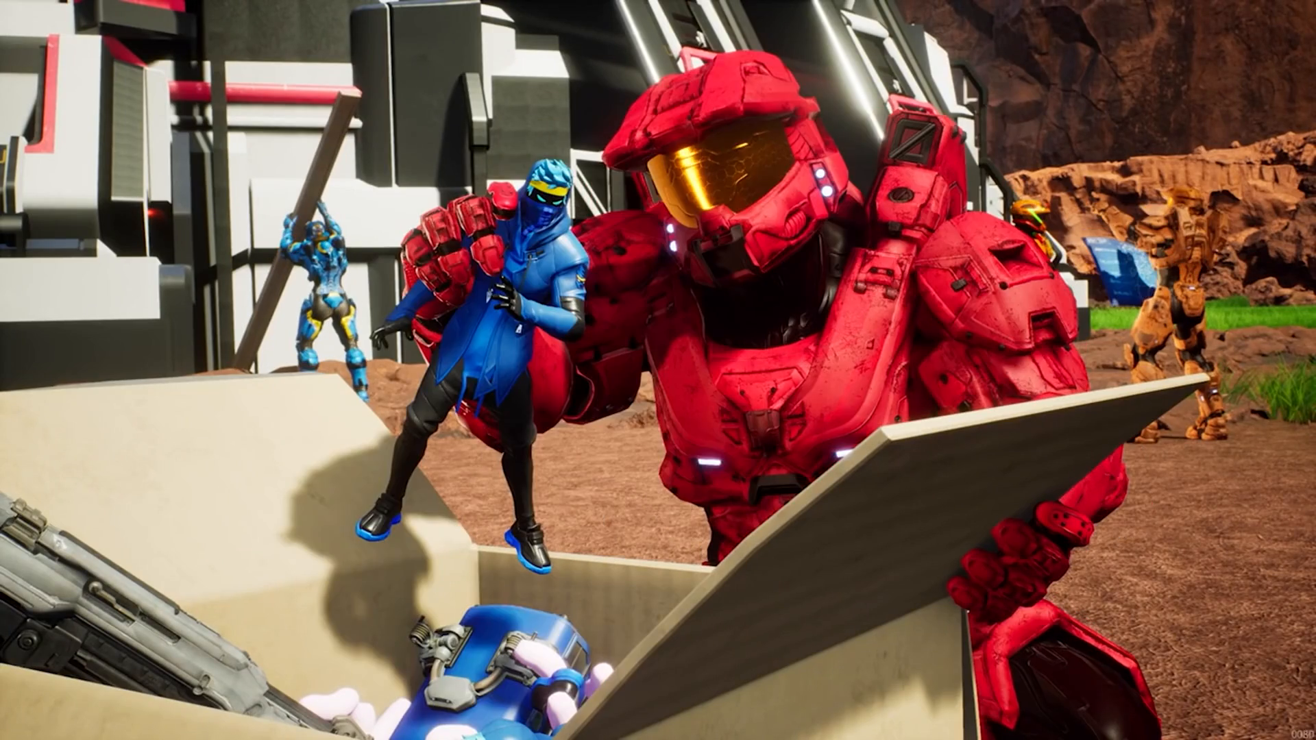 Red vs Blue vuelve en el especial Master Chief's Arrival