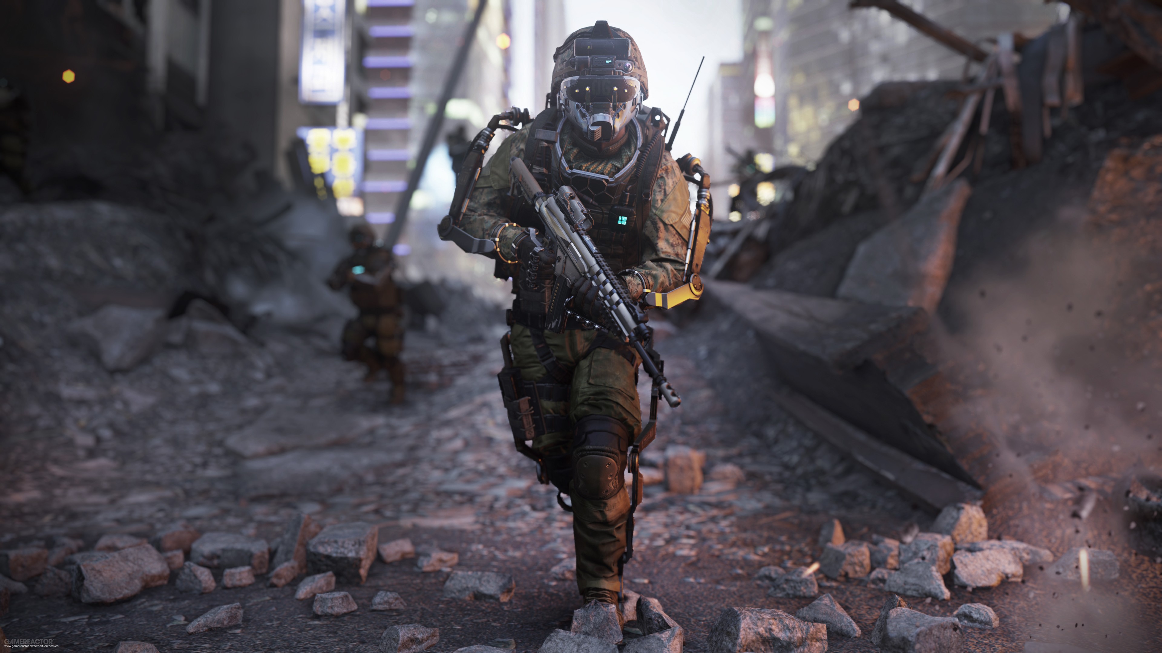 Call of Duty: Advanced Warfare - primeras impresiones Avance - Gamereactor