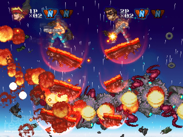 Konami anuncia nuevo Contra