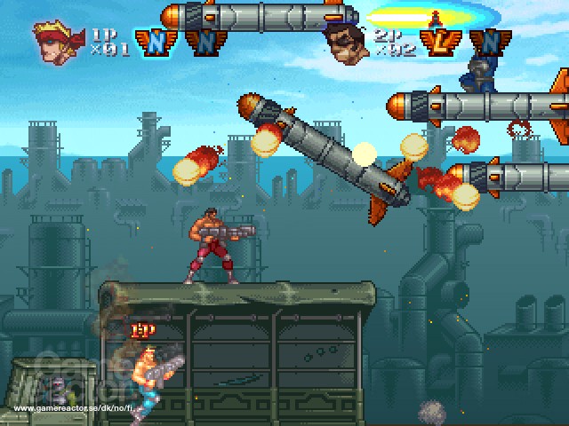 Contra Rebirth - Gamereactor España