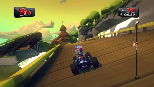 F1 Race Stars Análisis - Gamereactor