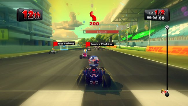 F1 Race Stars Análisis - Gamereactor